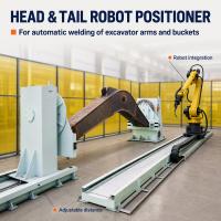 China Adjustable Head-Tail Robot Positioner, Heavy Duty Welding Turn Table for Construction Machinery Fabrication for sale