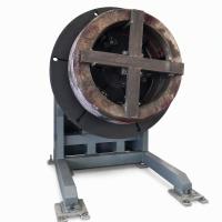 China 10-Ton Heavy-Duty Welding Positioner with Heavy-Duty Turntable & Uniform Rotation for Wear-Resistant Overlay Welding for sale