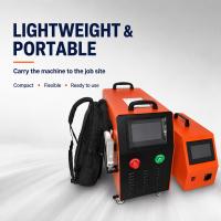 China Lightweight Portable 3-in-1 Handheld Fiber Laser Welder, Air Cooled Laser Machine for Welding, Cutting and Rust Removal, Easy to Transport to Job Site for sale