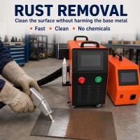 China 3-in-1 Air Cooled Handheld Fiber Laser Welder | Fast Rust Removal Without Chemicals, Welding & Cutting All In One Portable Laser Machine for sale