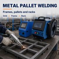 China Portable 3-in-1 Handheld Laser Welder for Fence & Railing Manufacturing, Air-Cooled No Chiller, Ideal for Guardrail Gate Post Metal Fabrication for sale