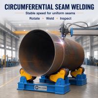 China Circumferential Seam Welding System, Stable Rotation Speed for Uniform Weld Seams, for Tank & Pressure Vessel Fabrication for sale