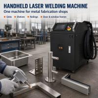 China Handheld Laser Welding Machine, Portable Laser Welder for Metal Fabrication Shops, Weld Sinks, Shelves, Railings & Door Window Frames for sale