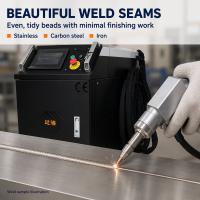 China Handheld Laser Welding System for Railing & Guardrail Work, High Precision Welding for Stainless Steel Balusters and Handrails for sale