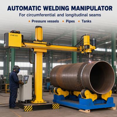 China Automatic Welding Manipulator for Circumferential & Longitudinal Seams, Welding for Pressure Vessels, Pipes and Tanks for sale