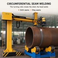 China  Automatic Column Boom Welding Manipulator for Circumferential Seam Welding, Weld Girth Seams & Ring Seams on Tanks and Pressure Vessels for sale