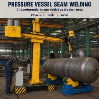 China Automated Circumferential Joint Welding Manipulator for Pipe Spool Production, Ideal for Large Pipe, Pipe Spool and Pipe Rack Manufacturing for sale