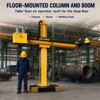China Floor-Mounted Column and Boom Welding Manipulator LT-MZ1222, Heavy Duty Welding System Built for Shop Floor Tank & Vessel Fabrication for sale