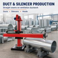 China Automatic Column & Boom Welding Manipulator for Polished Stainless Steel Food Tank, Pharmaceutical Vessel and Kettle Welding for sale