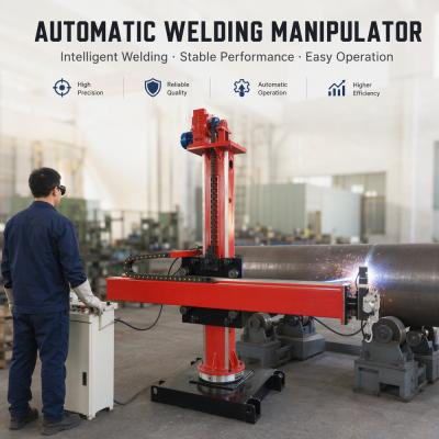 China Automatic Welding Manipulator, Intelligent Control, High Precision & Stable Performance for Pipe, Tank and Vessel Welding for sale