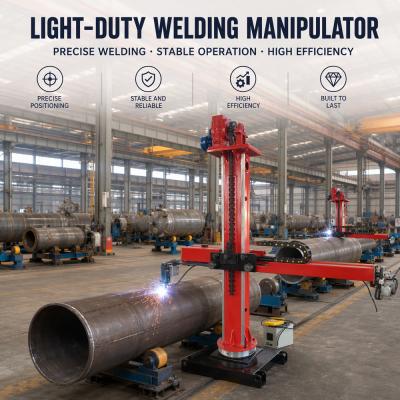 China Column and Boom Automatic Welding Manipulator | Easy Operation, Reliable Quality, Boost Workshop Welding Efficiency for sale