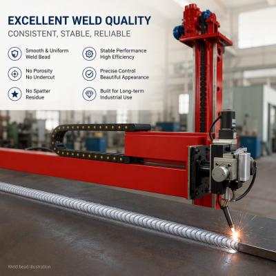 China Compact Light-Duty Welding Manipulator with 2m Stroke, Stable and Precise for Small & Medium Vessel Fabrication for sale
