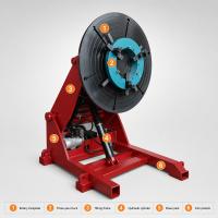 China Heavy-Duty Hydraulic Welding Positioner | Adjustable Tilting, Stable Holding for Pipe and Tank Fabrication for sale