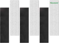 China Decorative Wall Art Acoustic Panels 48''X12'' Sound Absorbing for sale