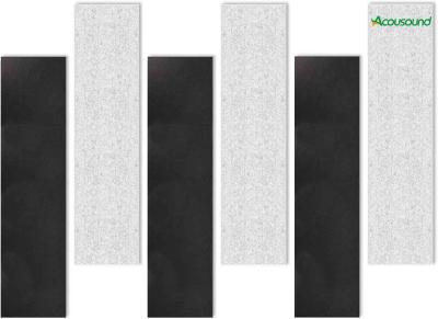 China Decorative Wall Art Acoustic Panels 48''X12'' Sound Absorbing for sale