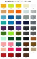 China Customized Color Polyester Felt Acoustic Panels 3mm - 25mm for sale