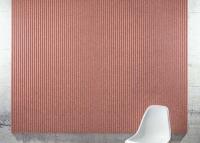 China V Or U Shape Light Green Sound Acoustic Panel High Density for sale