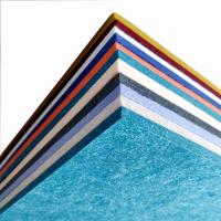China Soundproof Polyester Fiber Acoustic Panel Easy Install For Music Hall for sale