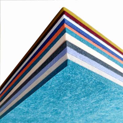 China Soundproof Polyester Fiber Acoustic Panel Easy Install For Music Hall for sale