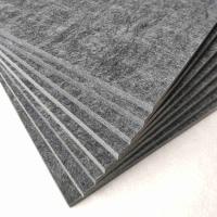 China Soundproof Polyester Fiber Acoustic Panel Easy Install For Music Hall for sale