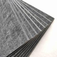China Intertek 1220mm Width Polyester Acoustic Panels for sale