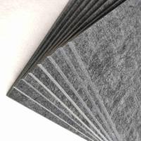 China Intertek 1220mm Width Polyester Acoustic Panels for sale
