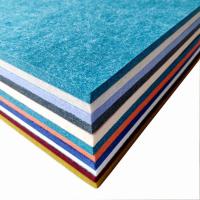 China Intertek 1220mm Width Polyester Acoustic Panels for sale