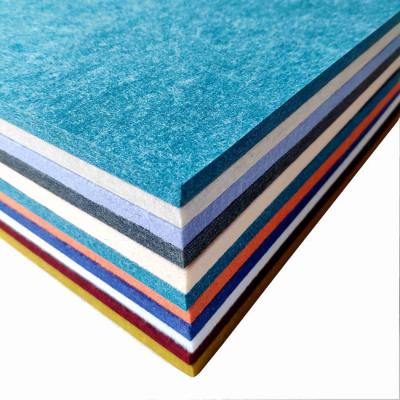 China Intertek 1220mm Width Polyester Acoustic Panels for sale