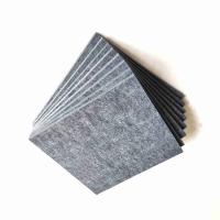China ASTM E84-A Polyester Acoustic Felt Panels Environment-Friendly Moisture Proof Recycled for sale