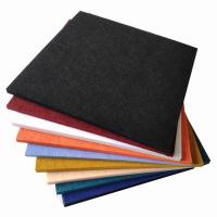 China 9MM Intertek Felt Acoustic Panels  Heat Preservation Moisture Resistancey for sale