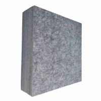 China ASTM E84 Class A Felt Acoustic Panels 12X12
