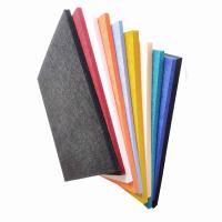 China 2400gsm NRC 0.6 Polyester Acoustic Panels for sale