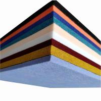 China 2400gsm NRC 0.6 Polyester Acoustic Panels for sale