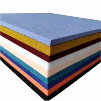 China 2400gsm NRC 0.6 Polyester Acoustic Panels for sale