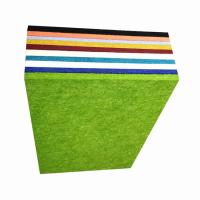 China 2400gsm NRC 0.6 Polyester Acoustic Panels for sale