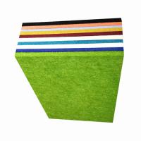 China TUV 12mm Sound Absorbing Decoration Polyester  Pet Panels Acoustic for sale