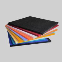 China 12x24 Multicolors Auditorium  PET Polyester Acoustic Panels Noise Insulation for sale