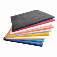 China Intertek NRC 0.85 Polyester Fiber Acoustic Panels For Sound Absorbers for sale