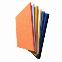 China Intertek NRC 0.85 Polyester Fiber Acoustic Panels For Sound Absorbers for sale