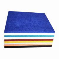 China GS 600*600mm Polyester Acoustic Panels For Classrooms for sale