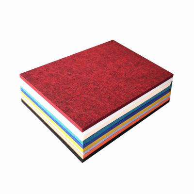 China OEKO 47 Customized Panton Colors Polyester Acoustic Panels for sale
