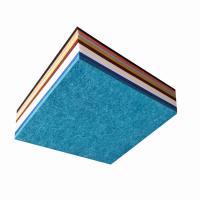 China TUV 12mm Sound Absorbing Decoration Polyester  Pet Panels Acoustic for sale