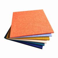 China Intertek NRC 0.85 Polyester Fiber Acoustic Panels For Sound Absorbers for sale