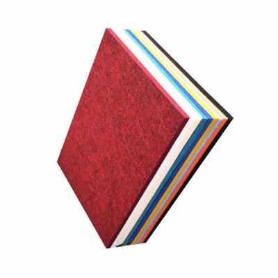 China High Performance Thermal Insulative Polyester Sound Absorber Thermal Insulative for sale