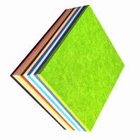 China OEKO 47 Customized Panton Colors Polyester Acoustic Panels for sale