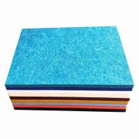 China 2000gsm Length 2440mm Acoustic Treatment Panels for sale