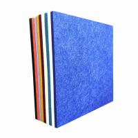 China 2000gsm Length 2440mm Acoustic Treatment Panels for sale
