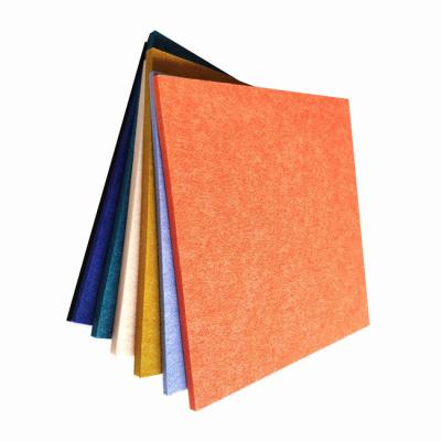 China ASTM E84-A Polyester Acoustic Felt Panels Environment-Friendly Moisture Proof Recycled for sale
