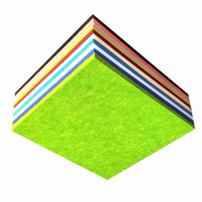 China 1900gsm Polyester Acoustic Panels for sale