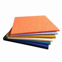China Intertek NRC 0.85 Polyester Fiber Acoustic Panels For Sound Absorbers for sale